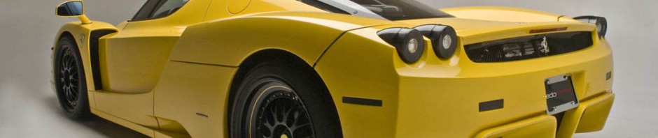 Ferrari Enzo XX by edo competition