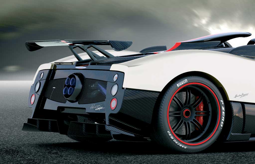 Zonda Cinque Roadster