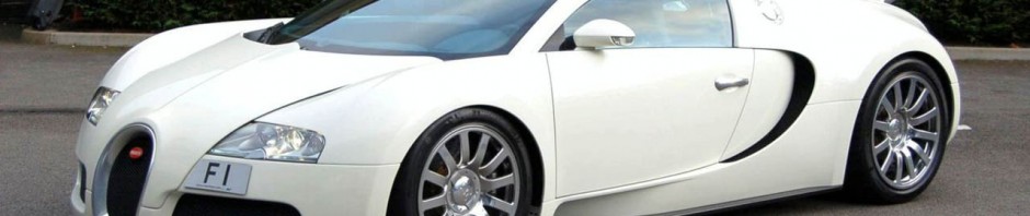 Bugatti Veyron with F1 number plate will appear at MPH Show