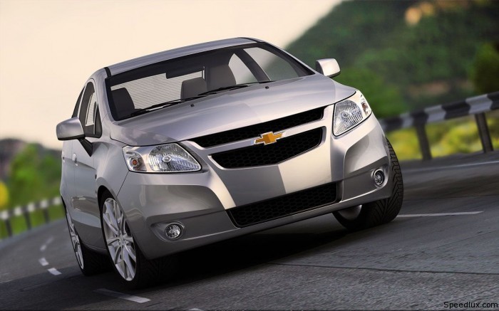 Chevrolet India Sedan revealed | SpeedLux