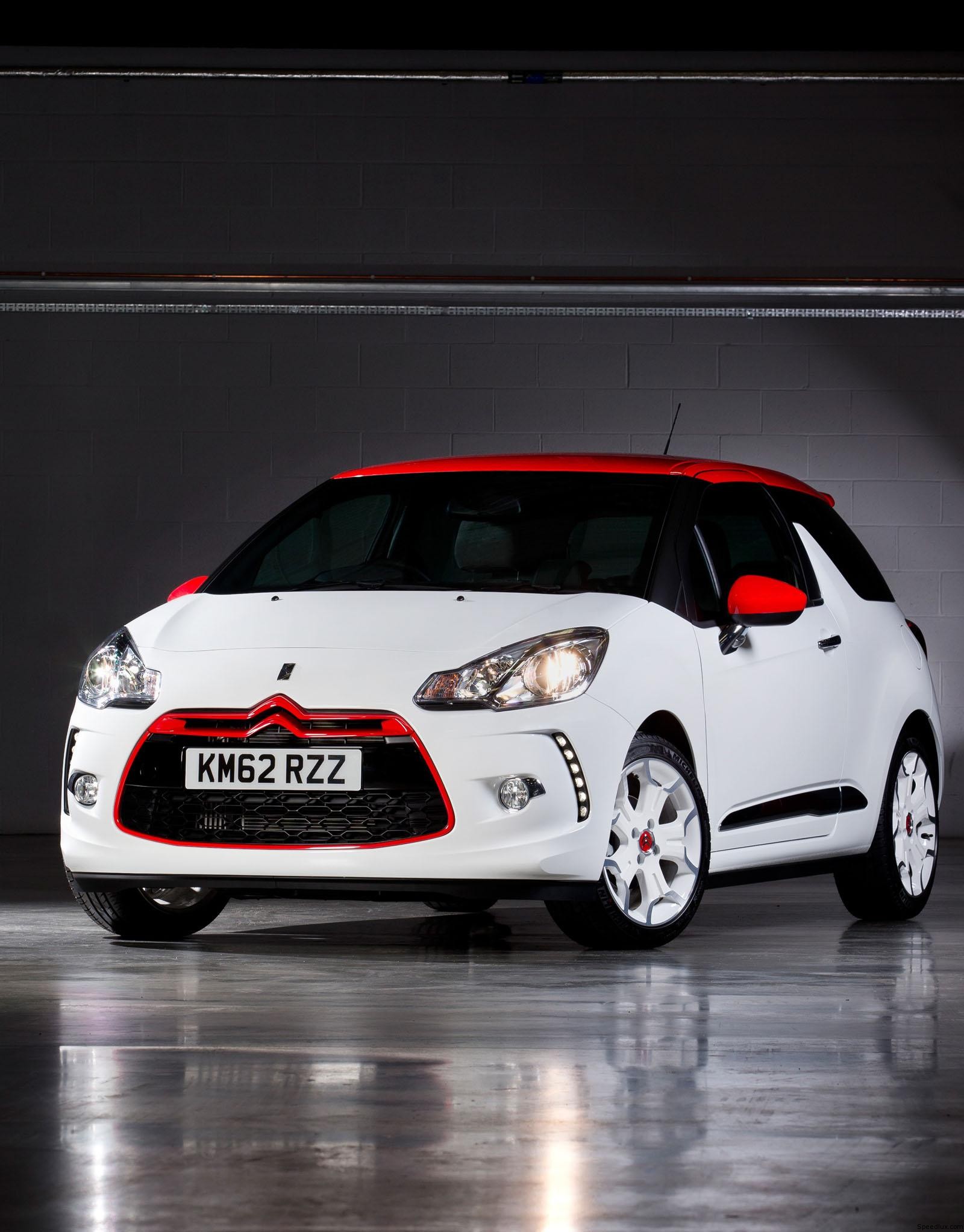 Citroen DS3 Red Editions announced for the UK