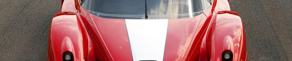 Ludacris reveals Fast and Furious 6 Ferrari FXX Replica!