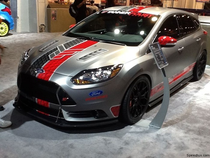 2013 Cobb Tuning Ford Focus ST Tanner Foust Edition | SpeedLux