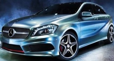 Mercedes-Benz A-Class modified by Inden Design and Binz