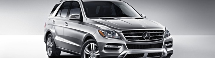 German Special Customs introduces a widebody kit for the Mercedes ML