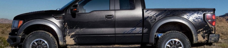 Ford F-150 SVT Raptor stretched limousine with gullwing doors spotted ...