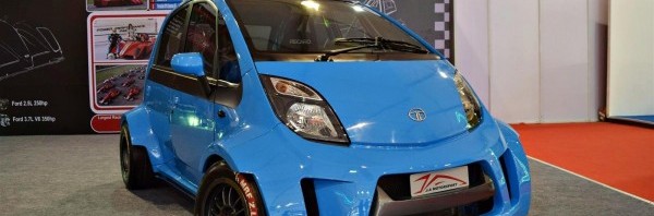 Welcome the Tata Super Nano from JA Motorsport!