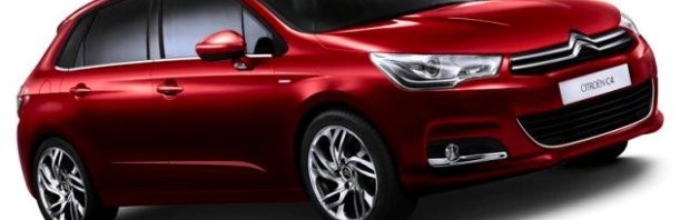 Citroen Reveals the 2015 C4