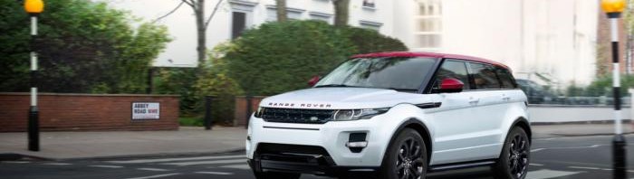 Land Rover Unveils Special Edition Range Rover Evoque