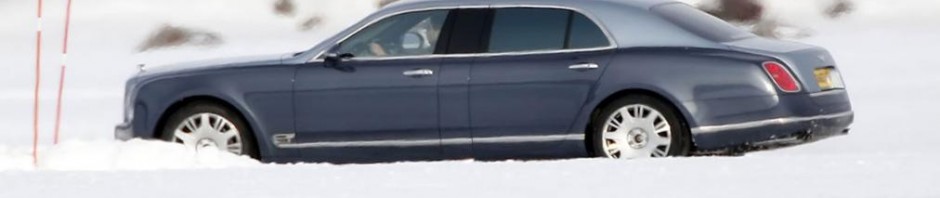 Behold the Bentley Mulsanne LWB!