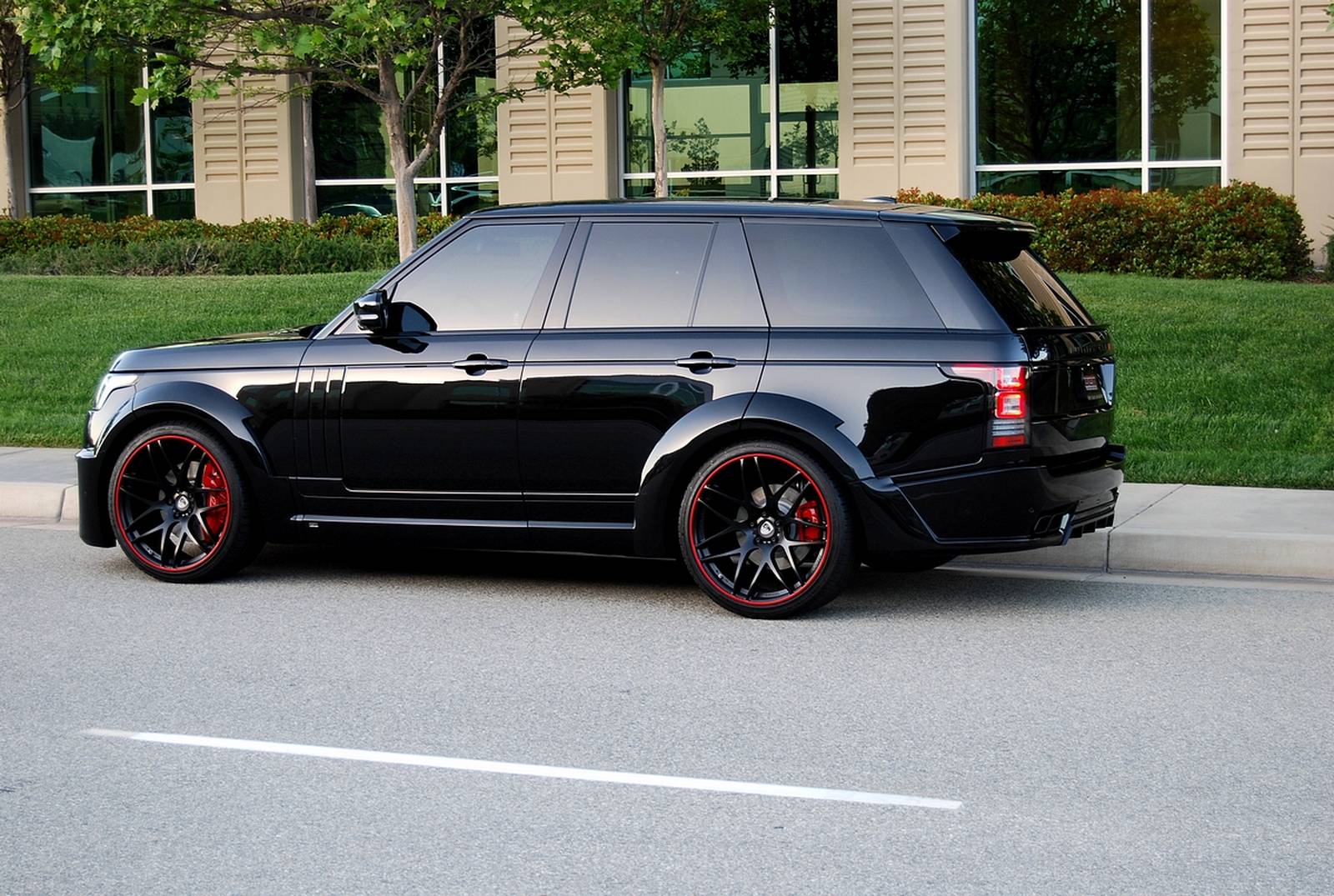 Lumma Range Rover CLR R by West Coast Motorsport