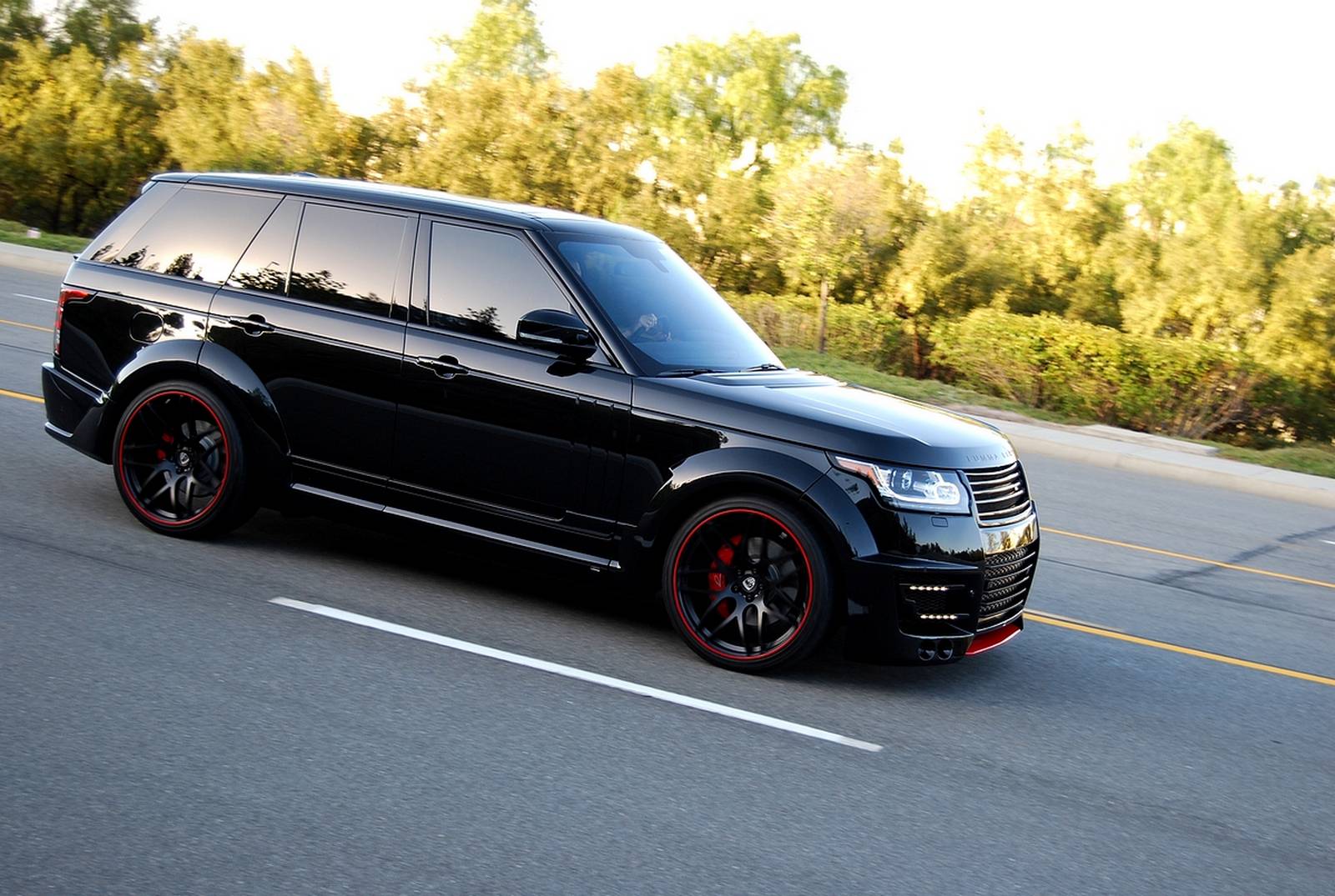Lumma Range Rover CLR R by West Coast Motorsport