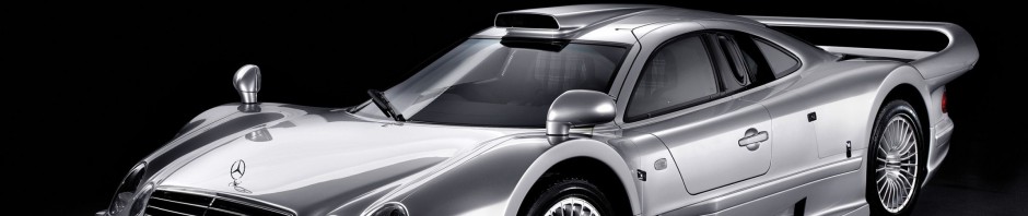 Black Mercedes-Benz CLK GTR Roadster Heading to Auction