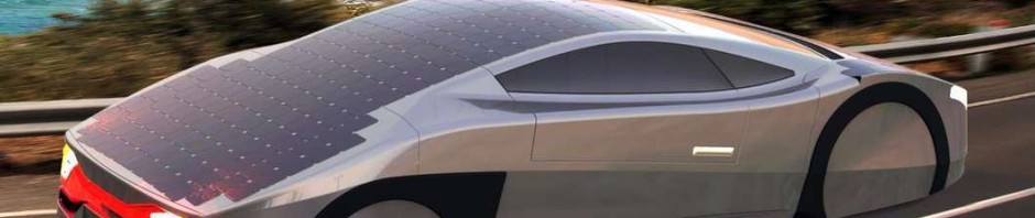 Immortus – The First Solar Powered Sports Car