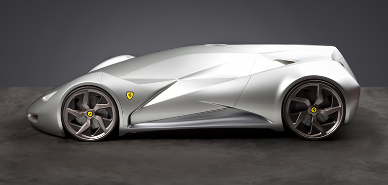 Ferrari De Esfera Concept
