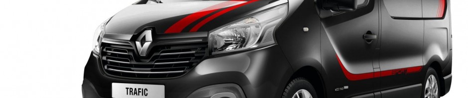 Renault out with the Sport+ body kit for Trafic