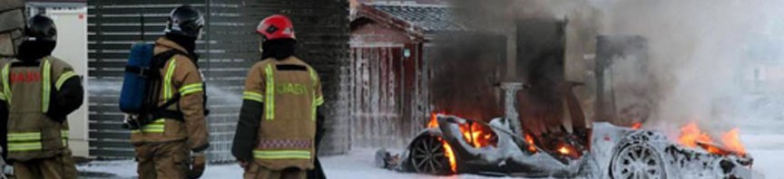 How a melted Tesla Model S looks like? Here it is [Video]