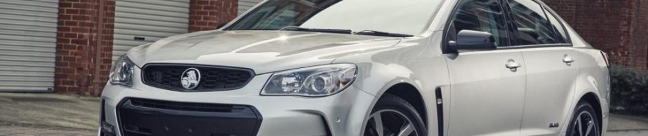 Holden Brings The Black Edition Commodore