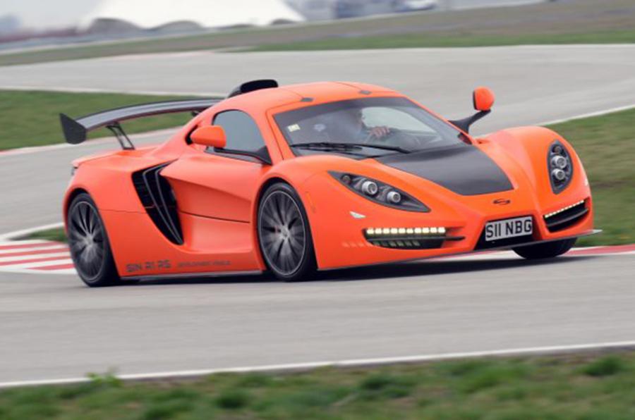 Sin R1 sports car on sale, priced at £145,000 | SpeedLux