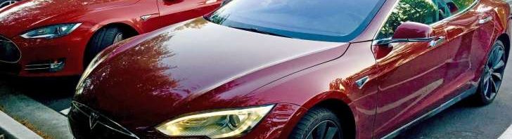 One of the earliest Tesla Model S cars ever made is now up for auction