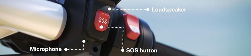 BMW Introduces Brand New Intelligent SOS Call System for Bikes