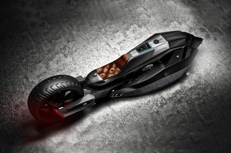 BMW Reveals a Concept Motorcycle Good for Batman | SpeedLux