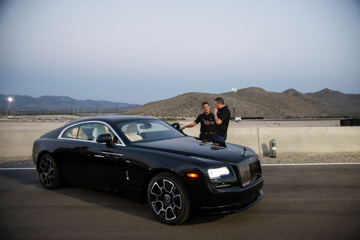 Rolls-Royce Motor Cars' Black Badge Wraith Makes Worldwide Debut at ...
