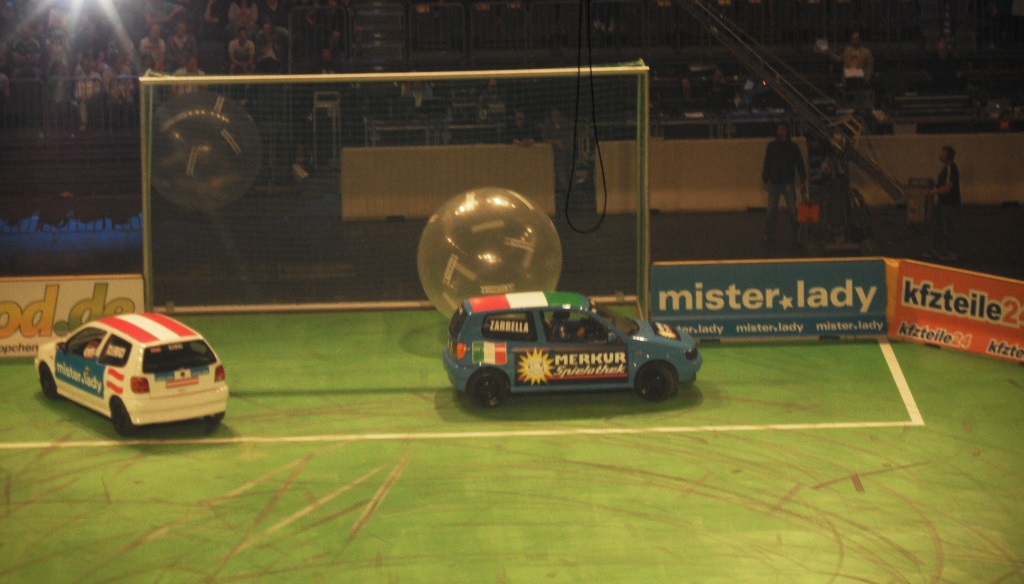 Autoball and Auto Polo: Two Crazy Sports Featuring Cars - Speedlux.com