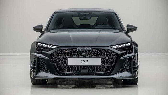 Audi Launches RS3 Competition Limited, Celebrates 50 Years of the ...