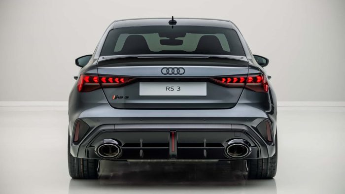 Audi Launches RS3 Competition Limited, Celebrates 50 Years of the ...